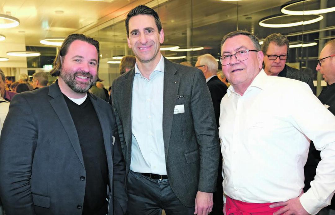 Generationenwechsel am BEKB-Fyrabebier in Thun